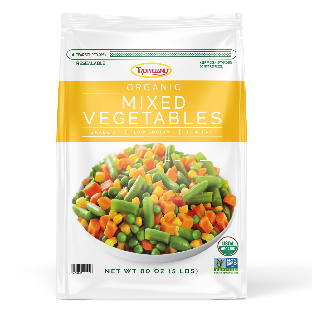 mixed vegetables | organic – Meel corp