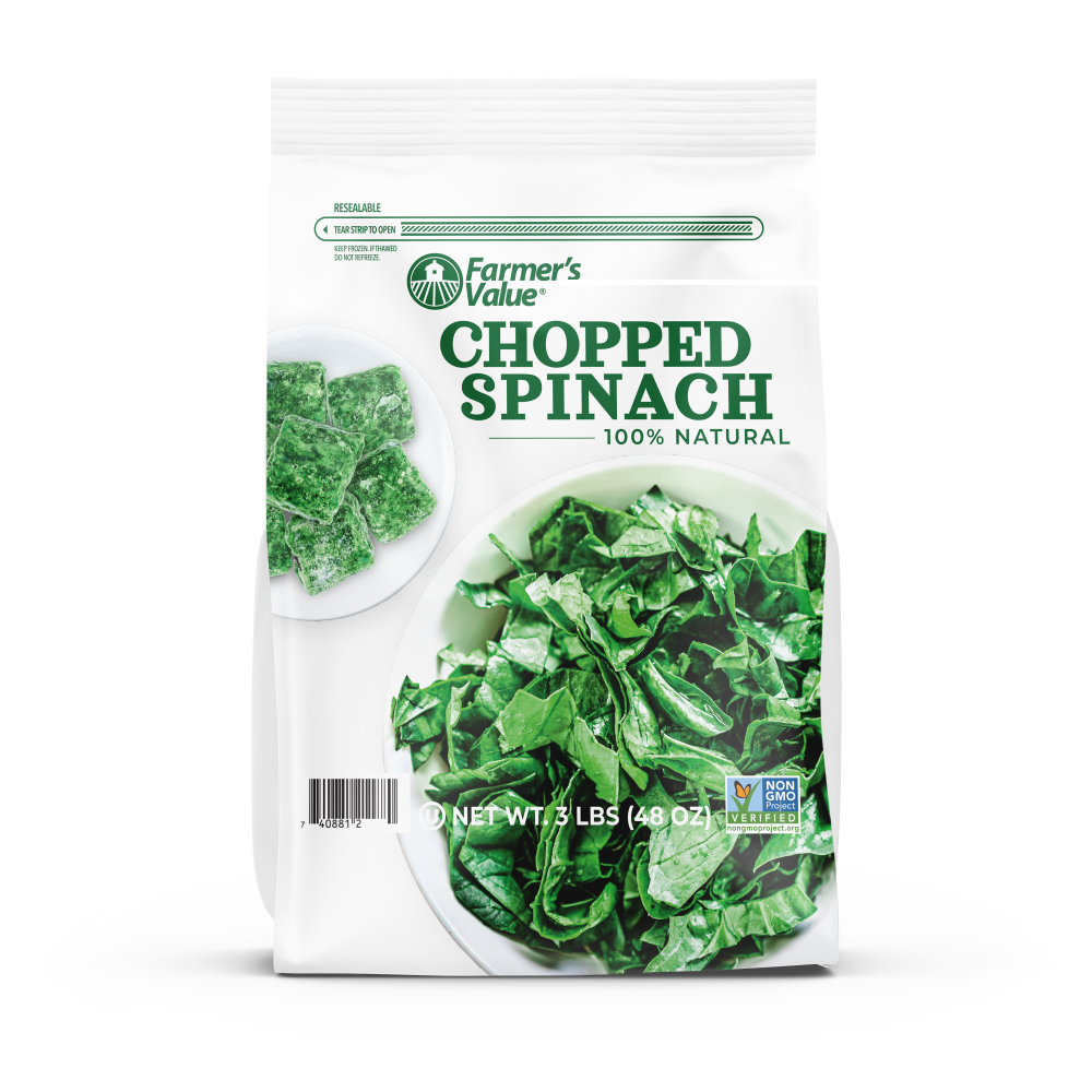 spinach | chopped – Meel corp