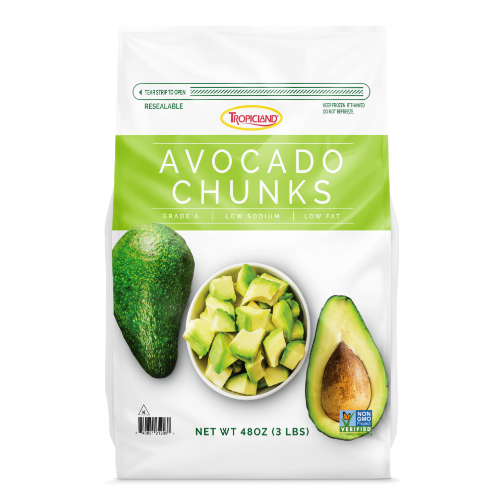 avocado chunks – Meel corp