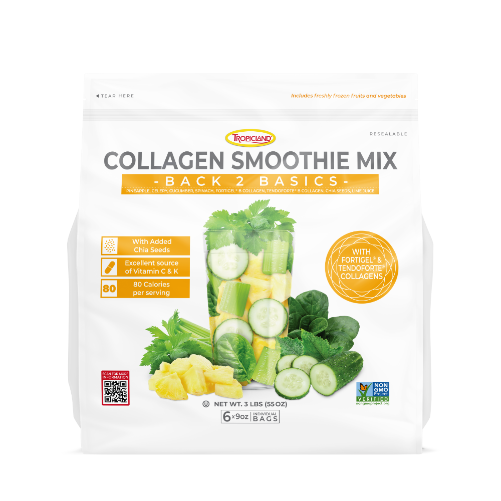 back 2 basics | collagen smoothie – Meel corp
